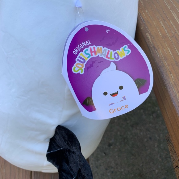 Squishmallows | Toys | Squishmallows Grace The Ghost 8 Stuffed Animal ...